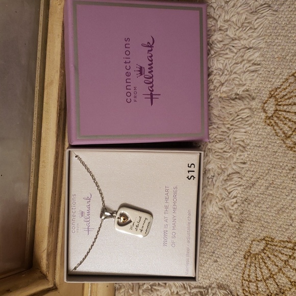 Hallmark | Jewelry | Hallmark Necklace | Poshmark